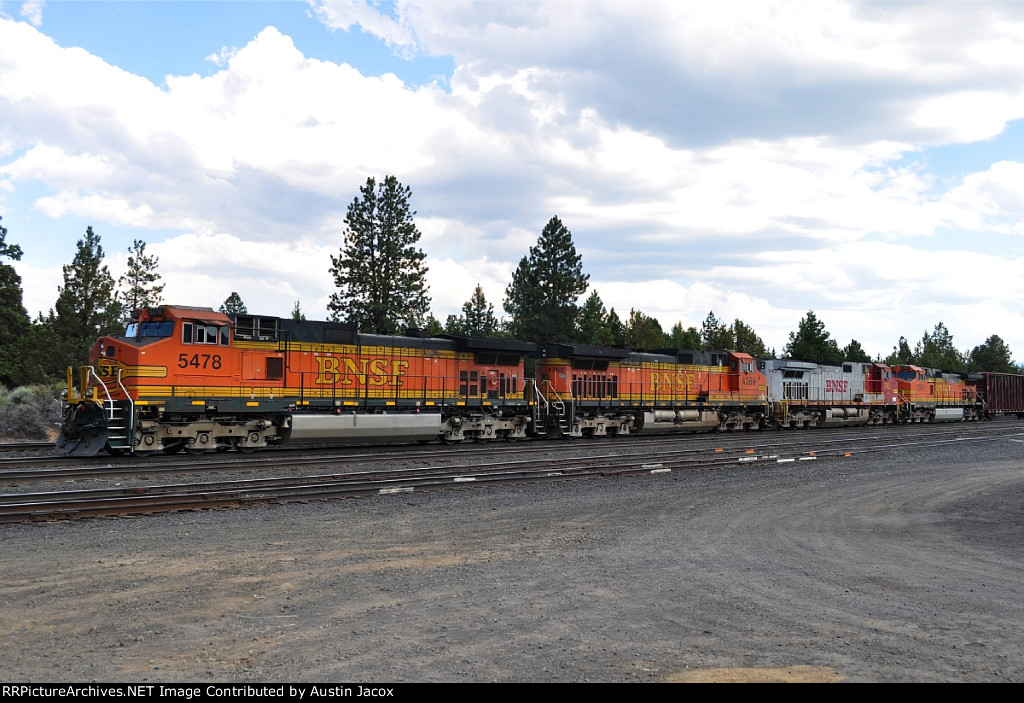 BNSF 5478